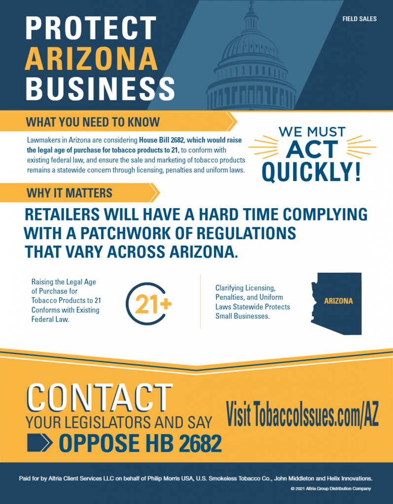 AZ-Flyer – Tobacco Issues